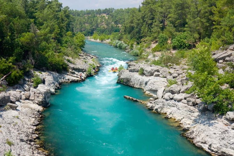 Side: Koprulu Canyon Whitewater Rafting with Lunch - The Scenic Value