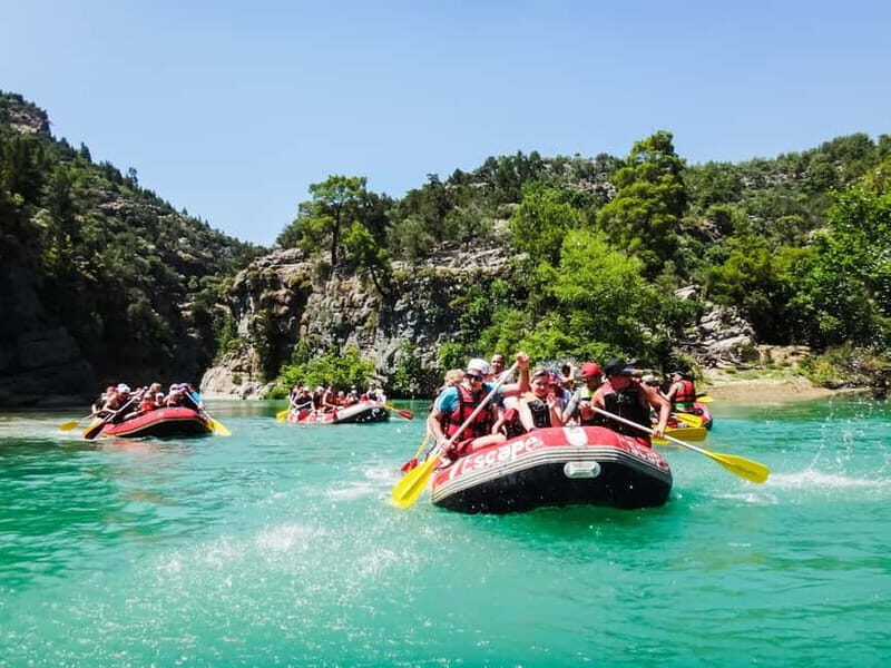 Side: Koprulu Canyon Whitewater Rafting with Lunch - Who Is This Tour For?