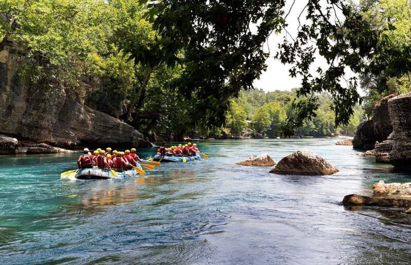 Side: Koprulu Canyon Whitewater Rafting with Lunch - Detailed Itinerary Breakdown