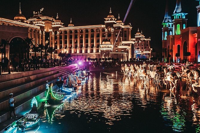 Side Land of Legends Night Shows Tour With Boat Parade - What to Expect From the Boat Parade and Show