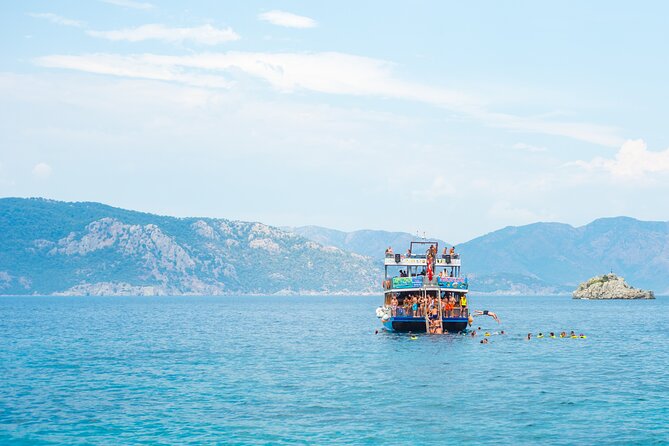 Side Lazy Day Boat Trip - Transportation and Pickup
