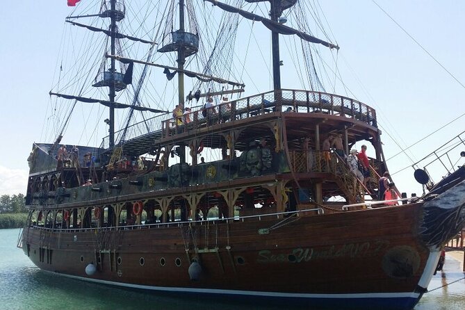 Side Manavgat Boat Trip With Lunch And Unlimited Drinks - Restrictions and Accessibility