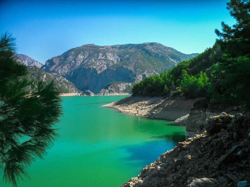 Side Mix Tour: Cabrio Safari & Green Canyon Boat & Waterfall - Cabrio Safari through the Taurus Mountains