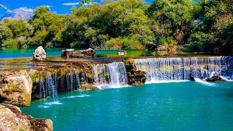Side Mix Tour: Cabrio Safari & Green Canyon Boat & Waterfall - Orange Garden Experience