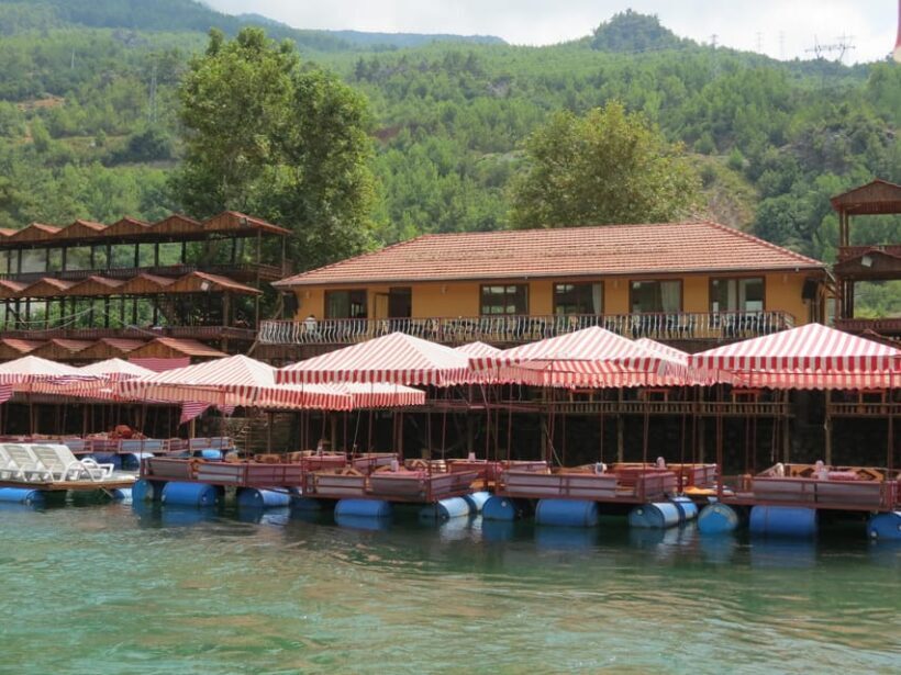 Side Mix Tour: Cabrio Safari & Green Canyon Boat & Waterfall - Lakeside Lunch