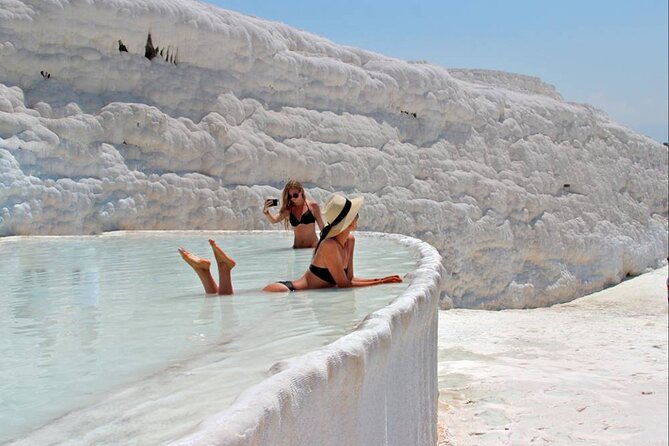 Side Pamukkale Day Trip & Sala Lake Visit W/Meals & Pickup - Accessibility and Participation