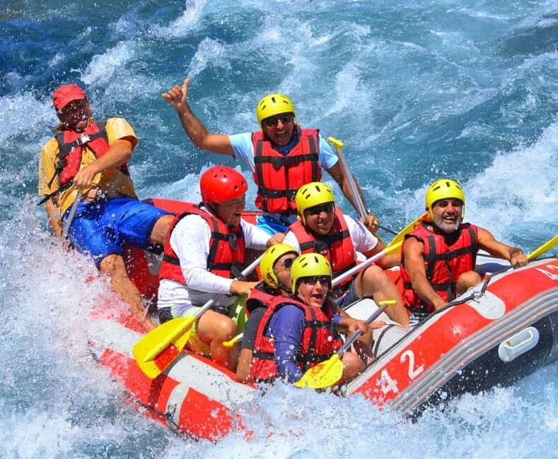 Side: Rafting Adventure  Lunch & Transfer Included - Who Will Love This Tour?