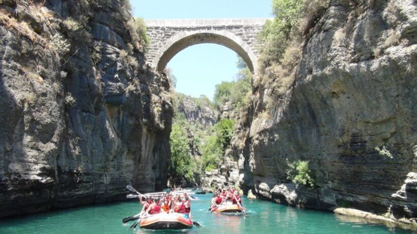 Side: Rafting Adventure  Lunch & Transfer Included - FAQ