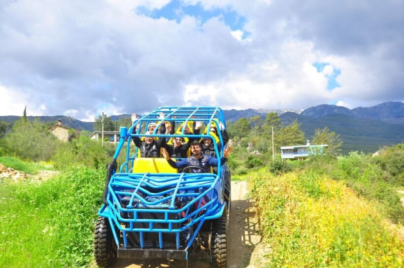 Side: Rafting and Zipline Canyon Tour with Lunch & Transfers - Introduction