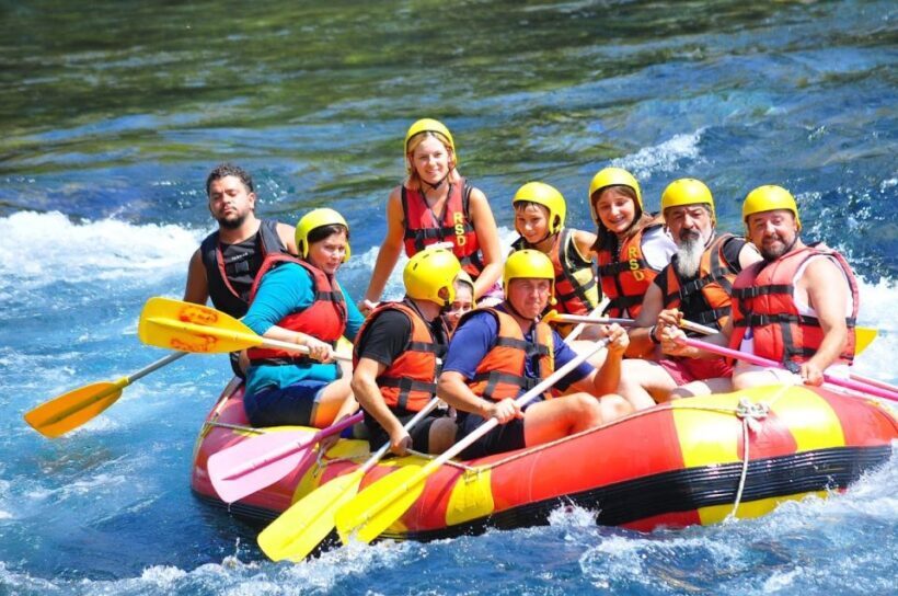 Side: Rafting and Zipline Canyon Tour with Lunch & Transfers - Key Points
