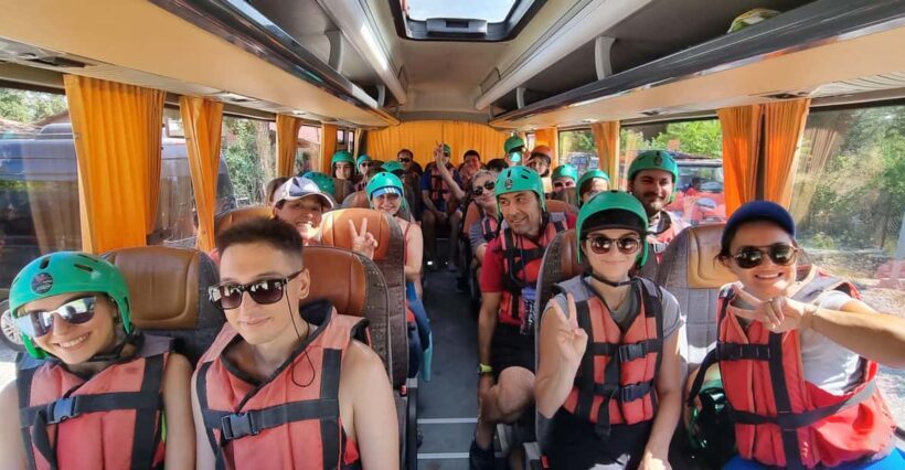 Side: Rafting, Zipline & Buggy Safari Tour - Key Points