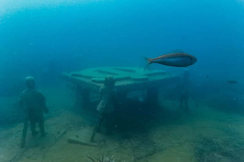 Side: Scuba Diving, Underwater Museum, 2 Dives incl. Lunch - Key Points