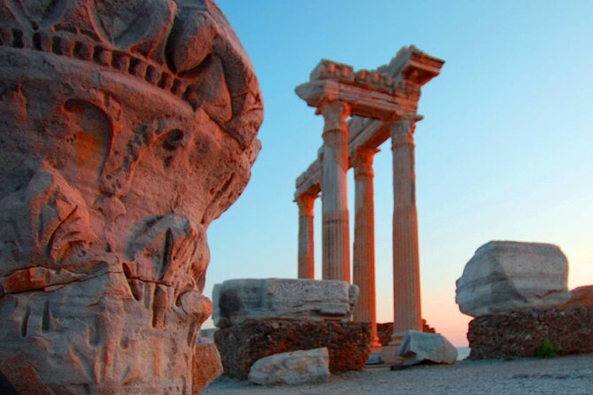 Side Sunset Cruise: Ancient History and Mesmerizing Sunsets - Discovering Side: A Walk Through Ancient Times