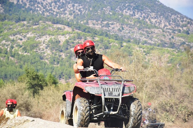 Side; The Best Quat Safari in Taurus Mountain - Who Would Love This Tour?