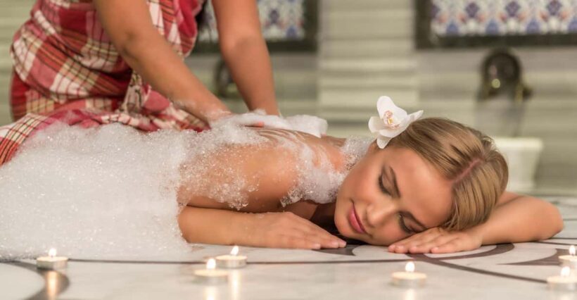 Side: Turkish Bath Experience with Transfer & Massage - Key Points