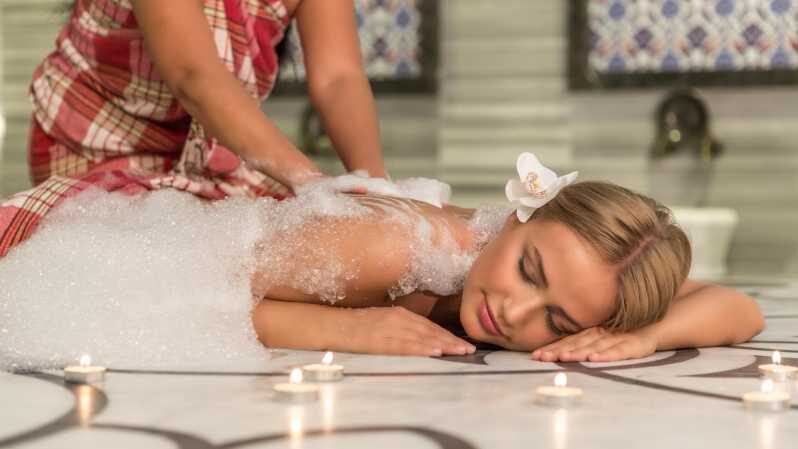 Side: Turkish Bath Experience with Transfer & Massage - A Closer Look at the Experience