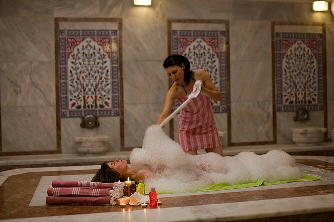 Side Turkish Bath With Oil Massage With Free Hotel Transfer - Booking and Contact Information