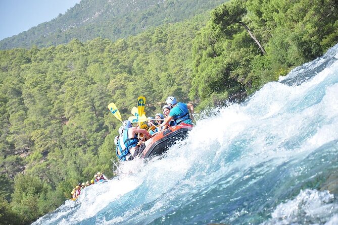Side: Whitewater Rafting Adventure With Lunch and Transfer - Overview and Experience