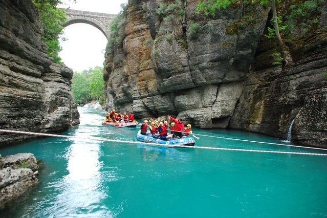 Side: Whitewater Rafting Fun at Koprulu Canyon - Safety Gear and Equipment Provided