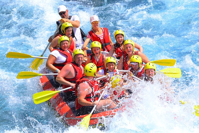 Side: Whitewater Rafting Fun at Koprulu Canyon - Recommendations for a Better Experience