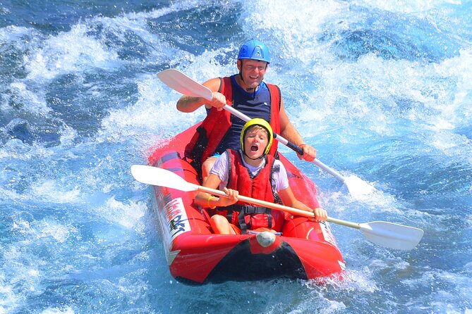 Side: Whitewater Rafting Fun at Koprulu Canyon - Booking Details and Cancellation Policy