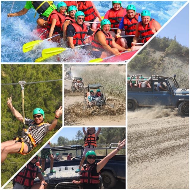 Side&Alanya:Rafting,Jeep,Quad/Buggy Safari/Zipline wLunch - Final Thoughts