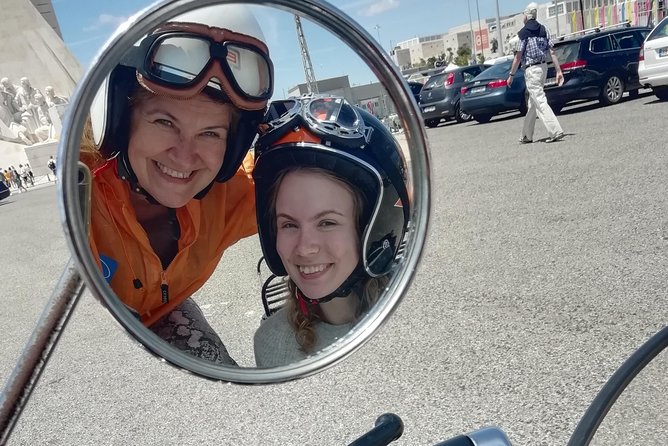 SIDECAR - 4 HOURS Lisbon 2 PAX - Guides and Their Expertise