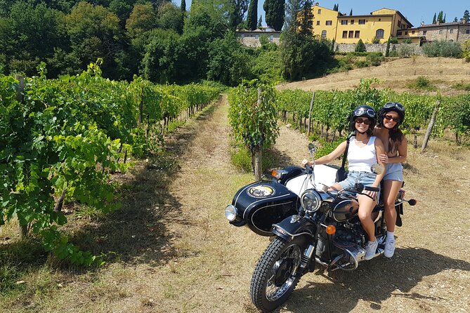 Sidecar tour in Florence and Chianti with wine tasting and lunch - Pricing and Value
