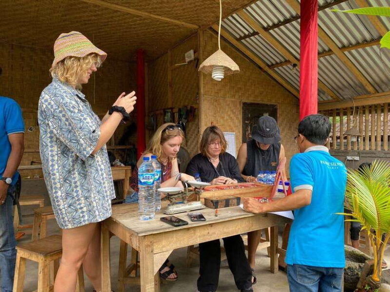 Sidemen activities (silverclass,tourwaterfall) - Discover the Sidemen Experience: Jewelry Making and Waterfalls in Bali