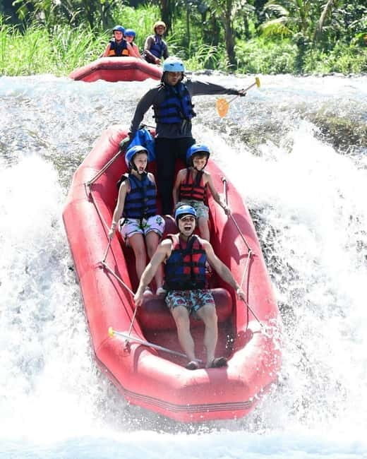 Sidemen Bali Private Rafting on Telaga Waja River With Lunch - Key Points
