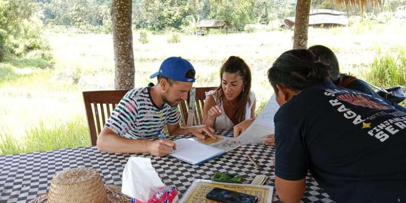 Sidemen: Balinese Traditional Activities - Key Points