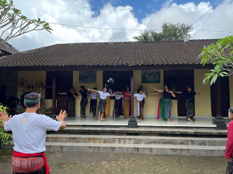 Sidemen: Balinese Traditional Activities - Key Points