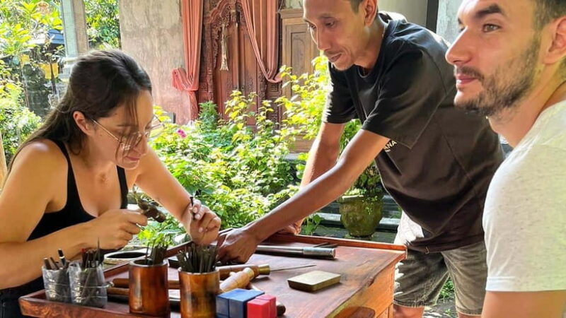 Sidemen Silver Class: Craft Balinese Jewelry - Who Should Consider This Workshop?