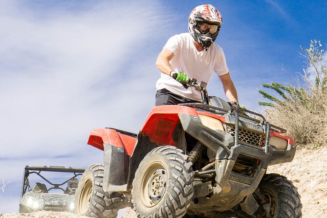 Sidewinder ATV Training & Centipede Tour Combo - Guided ATV Training & Tour - What’s Included and What’s Not