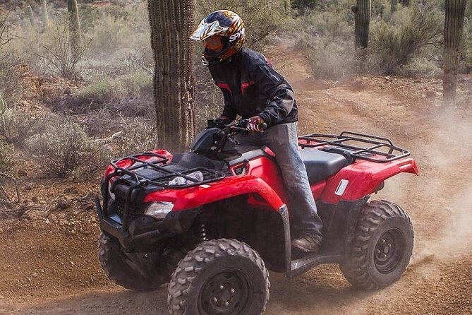 Sidewinder ATV Training & Centipede Tour Combo - Guided ATV Training & Tour - The Experience and Value