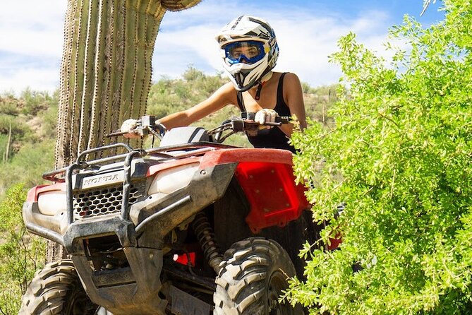 Sidewinder ATV Training & Centipede Tour Combo - Guided ATV Training & Tour - Accessibility and Practical Considerations