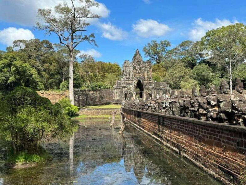 Siem Reap: 1-Day Angkor Group Tour with Italian Guide - FAQ