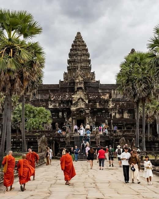 Siem Reap: 1-Day Angkor Tour with French-Speaking Guide - Siem Reap: 1-Day Angkor Tour with French-Speaking Guide