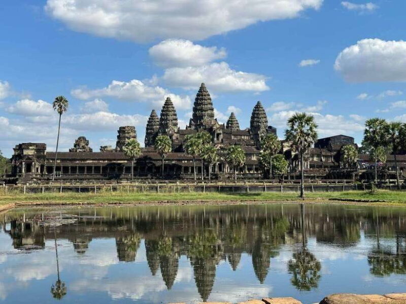 Siem Reap: 1-Day Angkor Tour with French-Speaking Guide - Exploring the Wonders of Angkor: A 1-Day Tour in Siem Reap