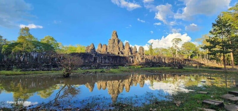 Siem Reap: 1-Day Angkor Wat Group Tour with Spanish Guide - Authentic Experiences and Practical Tips