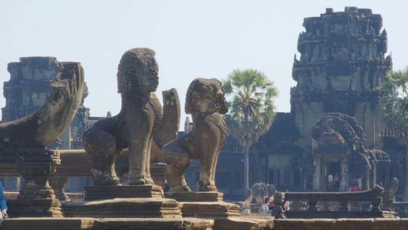 Siem Reap: 1-Day Angkor Wat Tour in Portuguese - FAQ