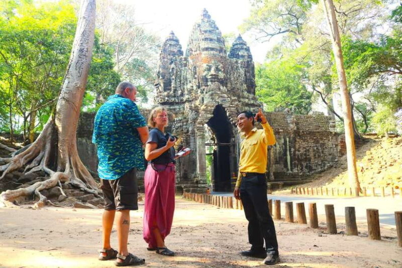 Siem Reap: 2-Day Temple Highlights Sunrise and Sunset Option - Key Points