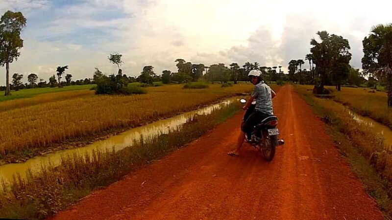 Siem Reap: 6-Hour Easy Rider Motorbike Tour - Key Points