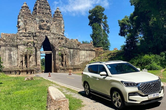 Siem Reap Airport Pick Up & Transfer - Key Points