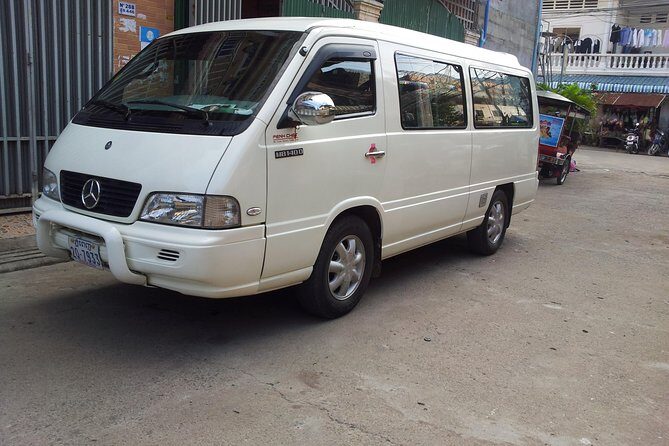 Siem Reap Airport Transfer 1 way from SAI - How the Service Works