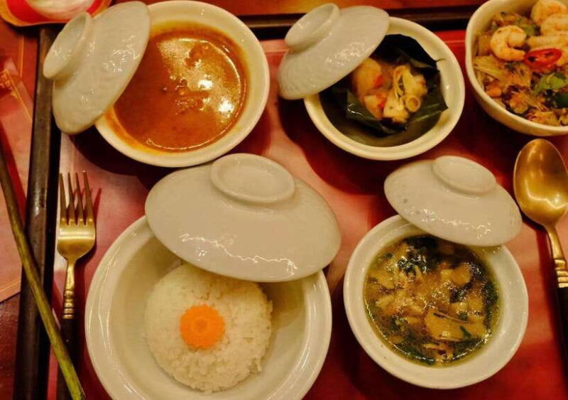 Siem Reap: Amazon Angkor Buffet Traditional Fairy Dance Show - Food and Beverage Considerations