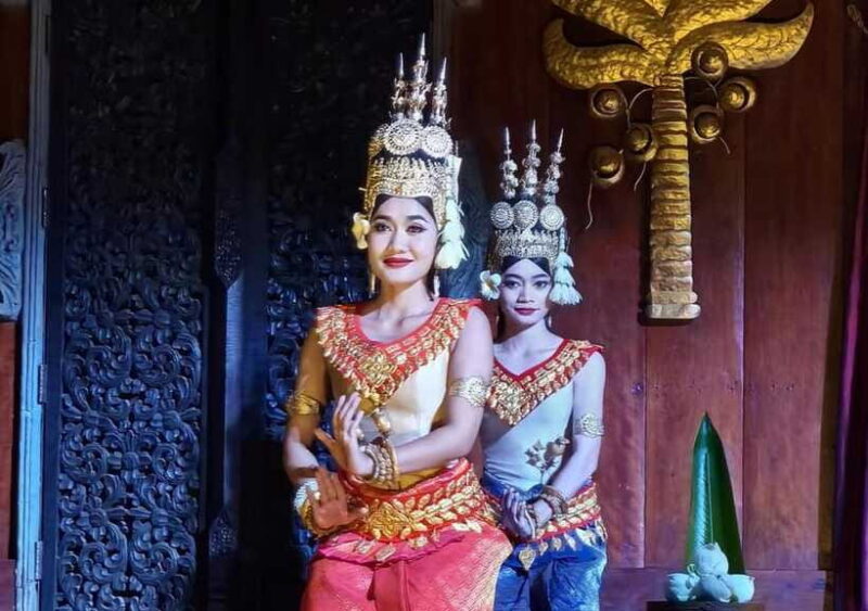 Siem Reap: Amazon Angkor Buffet Traditional Fairy Dance Show - The Setting: Comfort and Atmosphere