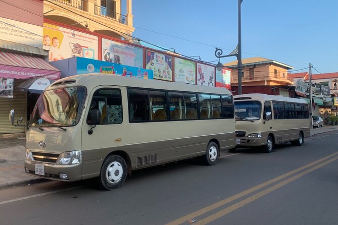 Siem Reap Angkor Airport Shuttle Bus (from Airport to Hotel) - The Experience: From Arrival to Comfort
