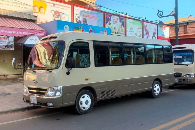 Siem Reap Angkor Airport Shuttle Bus (Hotel to Airport) - Key Points