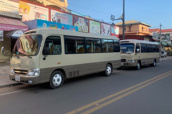 Siem Reap Angkor Airport to Siem Reap City by Shuttle Bus - Who Will Love This Service?
